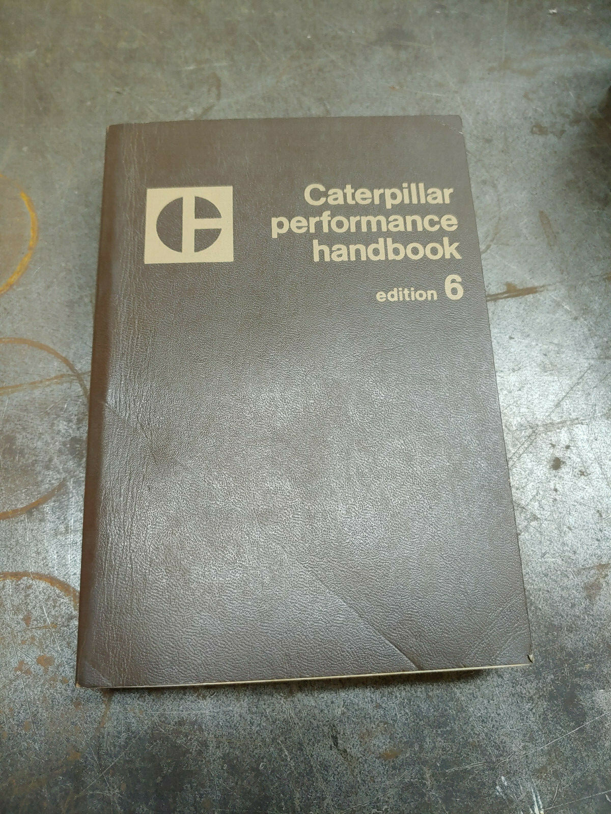 Caterpillar Performance Handbook Edition 6 | eBay