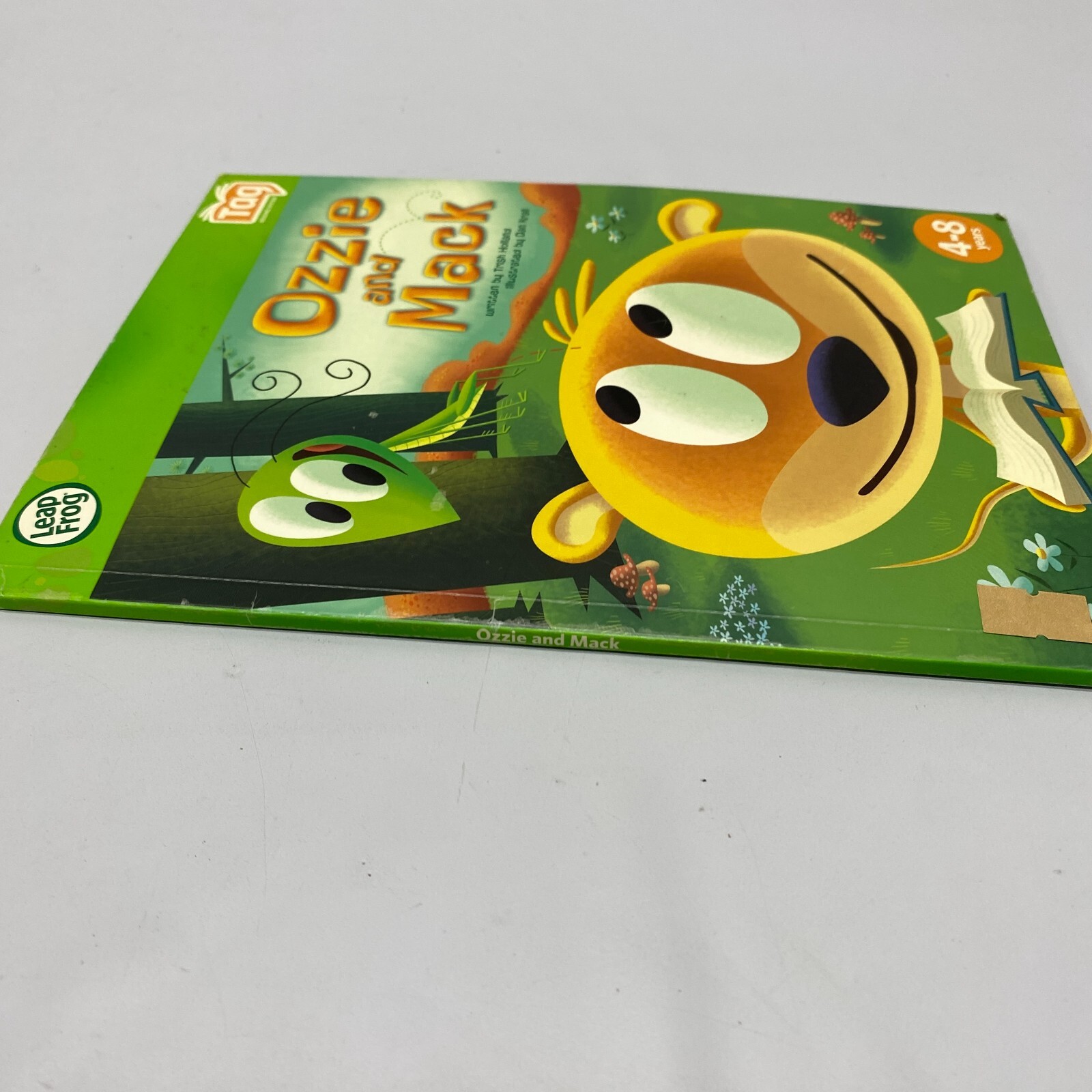 LeapFrog TAG Reading System Book OZZIE and MACK | eBay