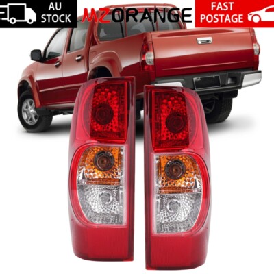 Pair Rear Tail Light Lamps For Holden Rodeo RA LT Ute 2006 2007 2008 ...