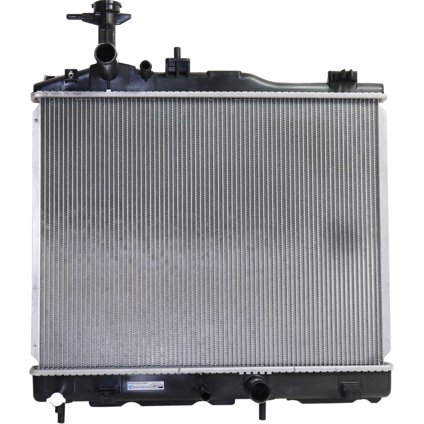 Radiator MI3010218 1350A670 for 2014-2015 & 2017 Mitsubishi Mirage ES ...