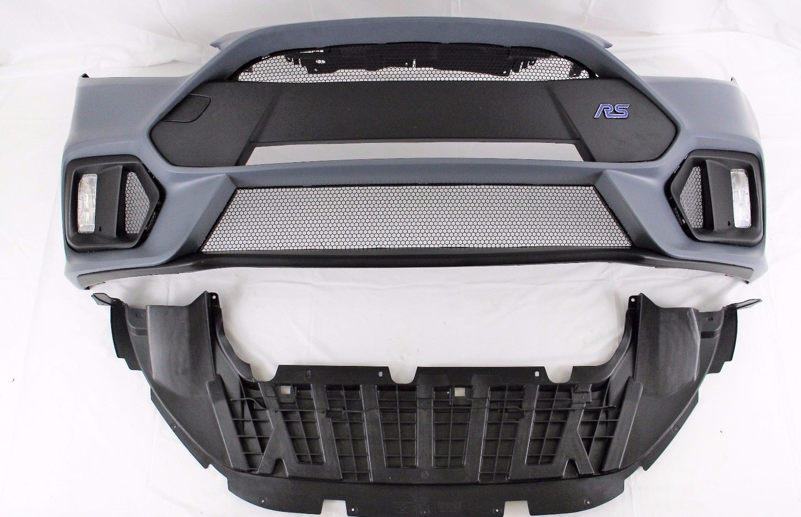 replacement for 15-18 Focus RS Front Bumper cover grille Conversion Kit ...