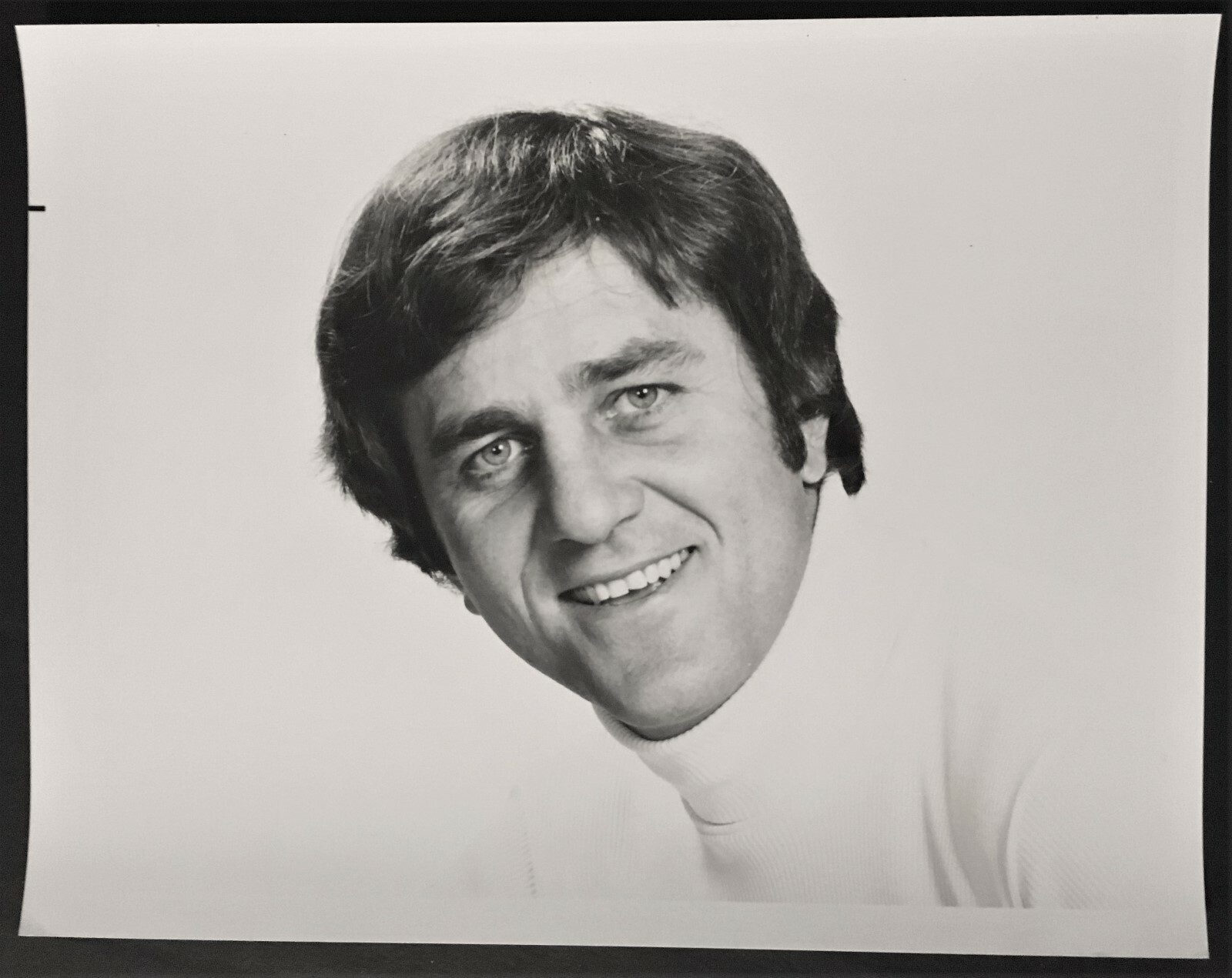 1974 DON MEREDITH NBC TV "POLICE STORY" - ORIG NETWORK PROMO PHOTO MNF ...