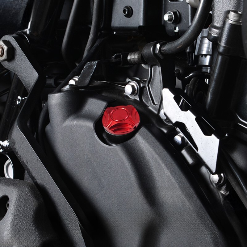 For Monster 696 796 797 821 1100 1200 Engine Oil Cap Fuel Filler Cap ...