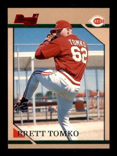 1996 Baseball Bowman Brett Tomko Cincinnati Reds #227 RC1 | eBay