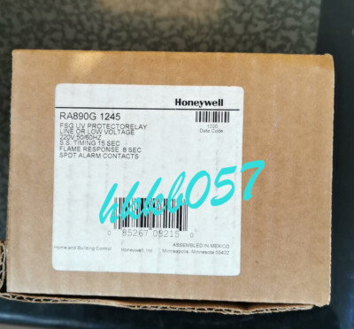 RA890G1245 Honeywell Flame combustion controller DHL/FedEx brand new | eBay
