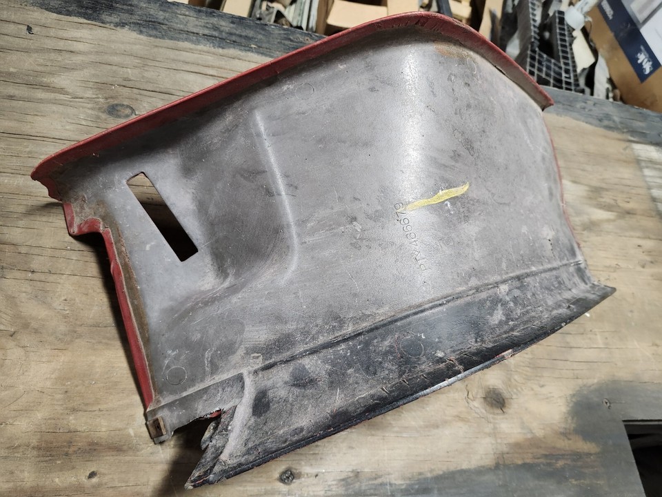 78-82 C3 Corvette LEFT Rear Halo Panel Roof Trim Drivers Side Interior ...