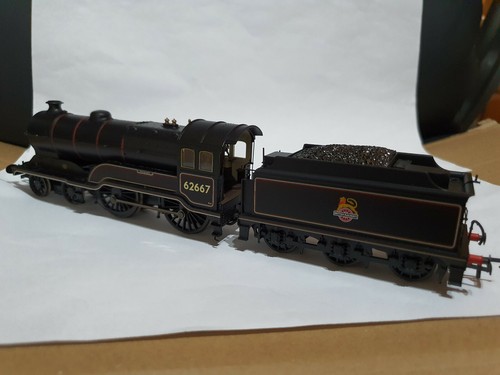 Bachmann 31-146A GCR Class 11F D11/1 62667 Somme BR early black OO ...
