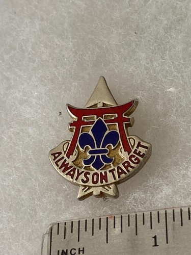 Authentic US Army 30th Air Defense Artillery Brigade DI DUI Crest ...