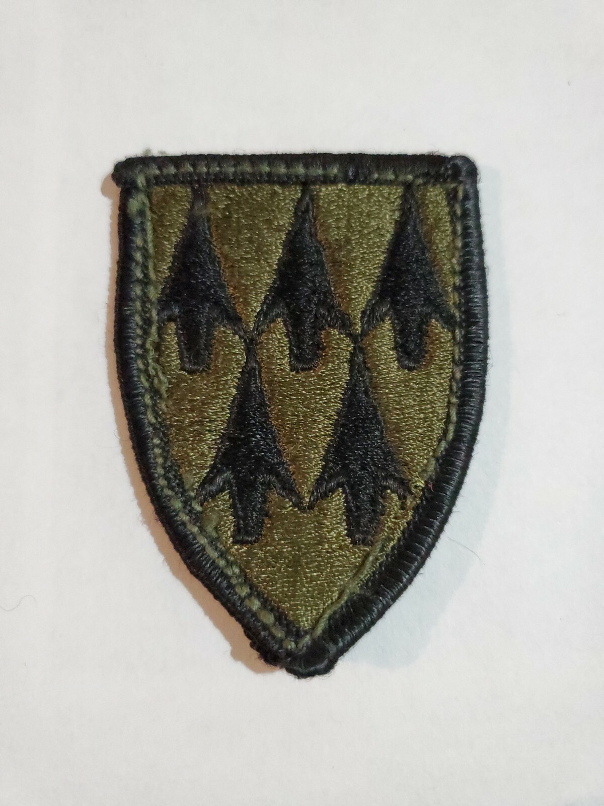 US ARMY 32ND AIR AND MISSILE DEFENSE COMMAND AAMDC PATCH ADA BLACKJACK ...