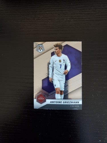 Antoine Griezmann - 2021-22 Mosaic Road to FIFA World Cup Base Card #1 ...