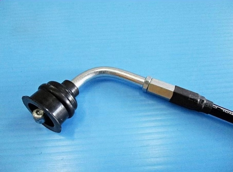 For Yamaha DT100 125 175 250 DT 1974-1976 Upper Throttle Cable | eBay