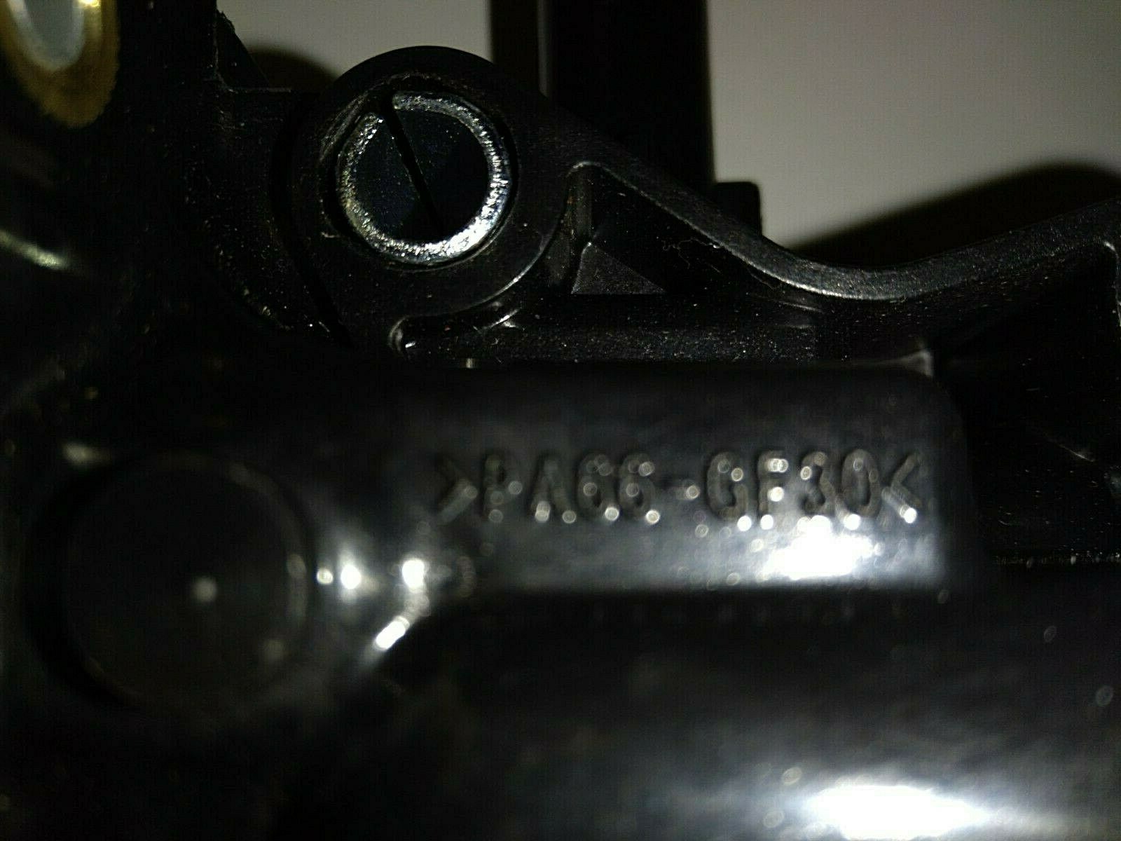 PA66-GF35 Engine Cooling Thermostat Housing Cover+Water Temperature ...