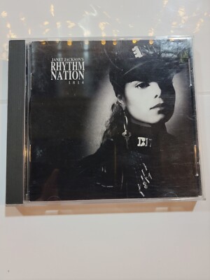 Rhythm Nation 1814 by Janet Jackson (CD) | eBay