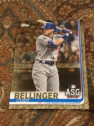 2019 Topps Update #US25 Cody Bellinger Gold #/2019 | eBay