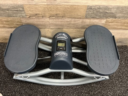 Rock 'N Roll Stepper Body EXPRESS by Tony Little Designs Exercise ...