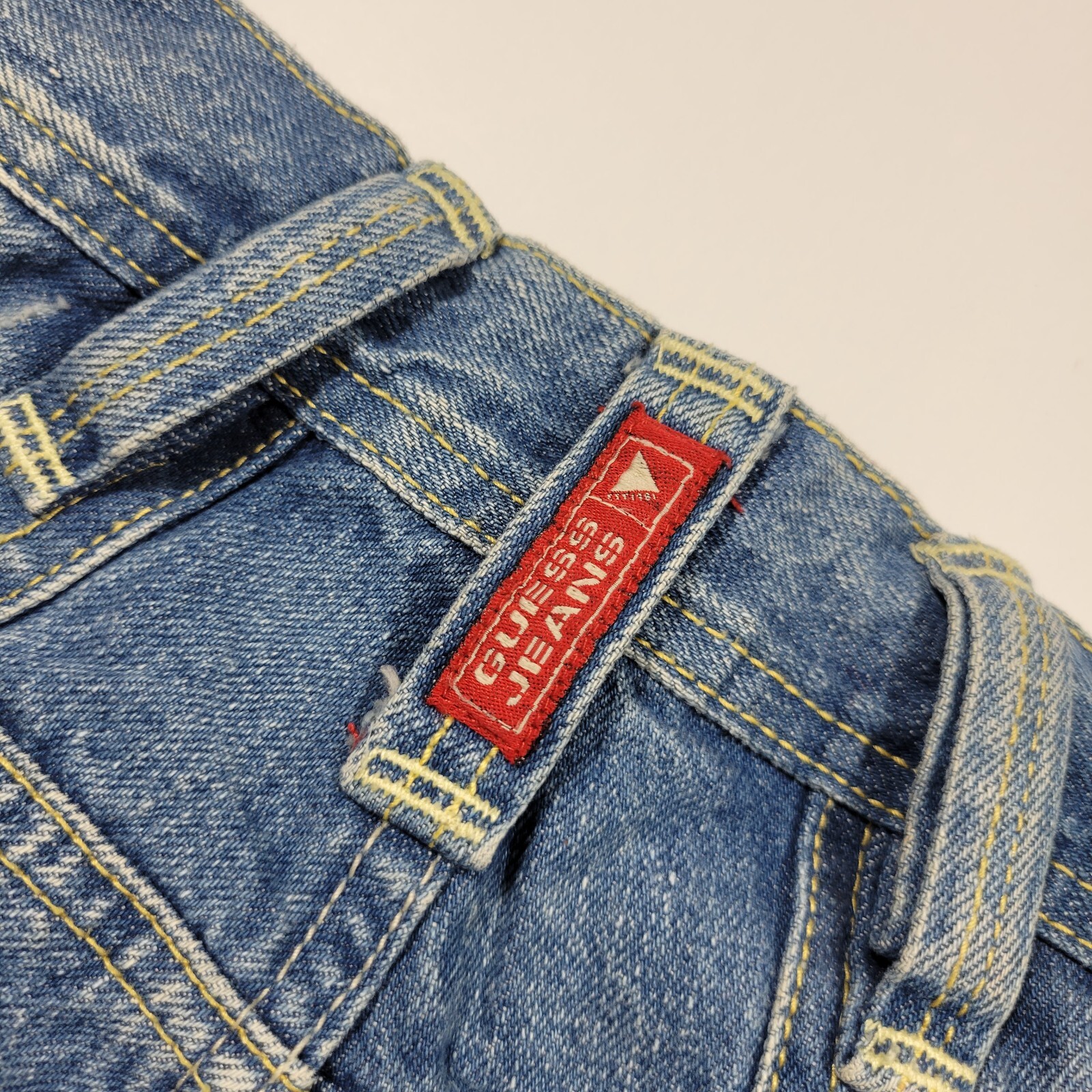 Guess Women's Denim Jean Button Fly Style X648T103 Si… - Gem