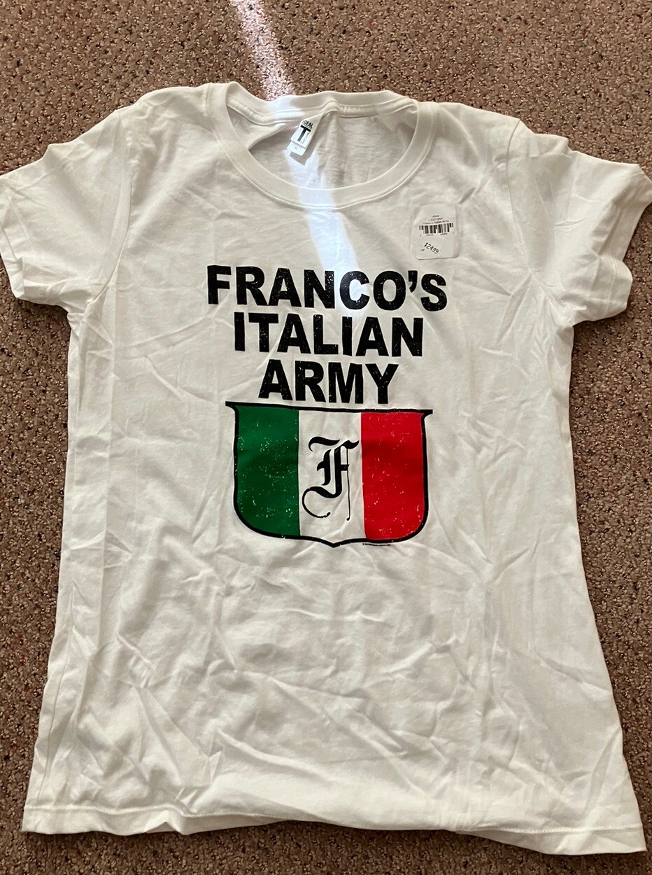 Franco’s Italian Army Harris Youth Xl Pittsburgh Steelers New With Tag ...