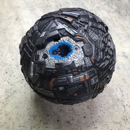 1996 STAR TREK TNG First Contact BORG Ship Sphere Playmates Original ...