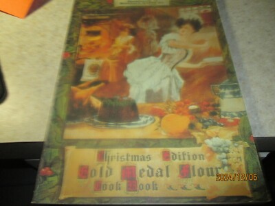 Gold Medal Flour Cook Book 1904 Christmas Edition 1970 Reprint Vintage ...