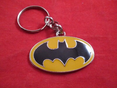 Batman Logo 2001 Retro DC Comics Keychain Promo Key Chain | eBay