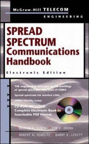 Spread Spectrum Communications Handbook [With CDROM] by Simon, Marvin K. 9780071382151 | eBay UK
