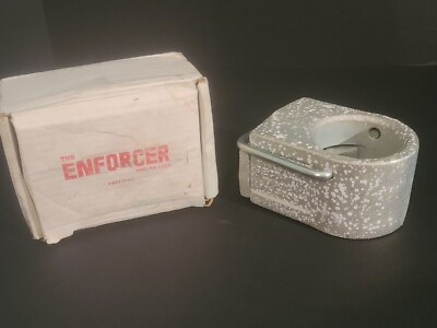 The Enforcer King Pin Lock Part# 1111 Truck Trailer Towing Security ...