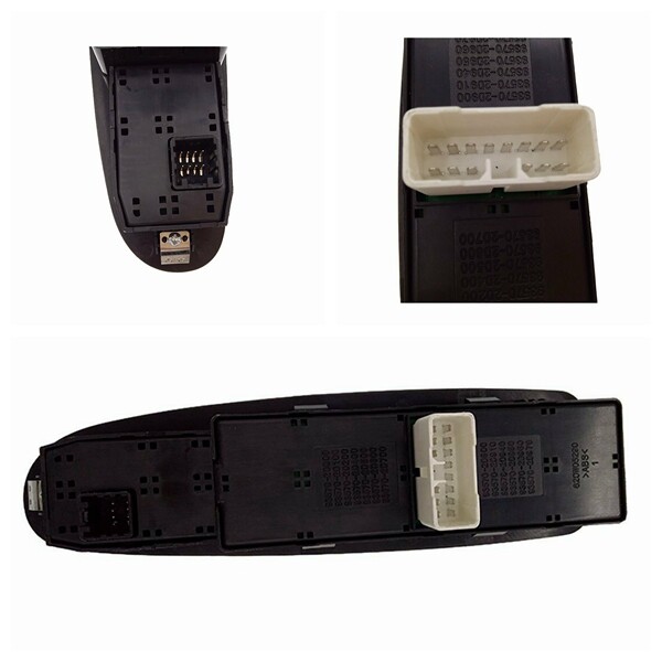 Silver Power Master Control Window Switch 935702D000 For Hyundai ...