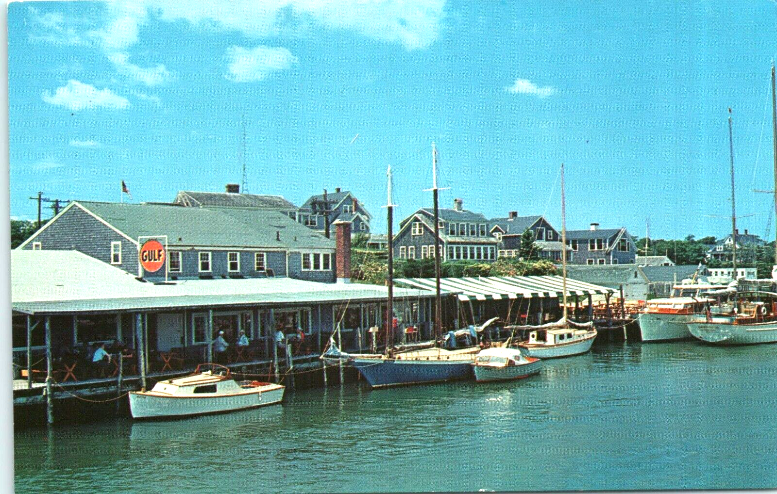 Cape Cod MA Thompson Brothers Clam Bar Wychmere Harbor Harwich Port ...