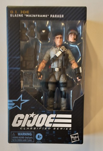 GI Joe Classified Series Mainframe 178 Blaine Parker | eBay