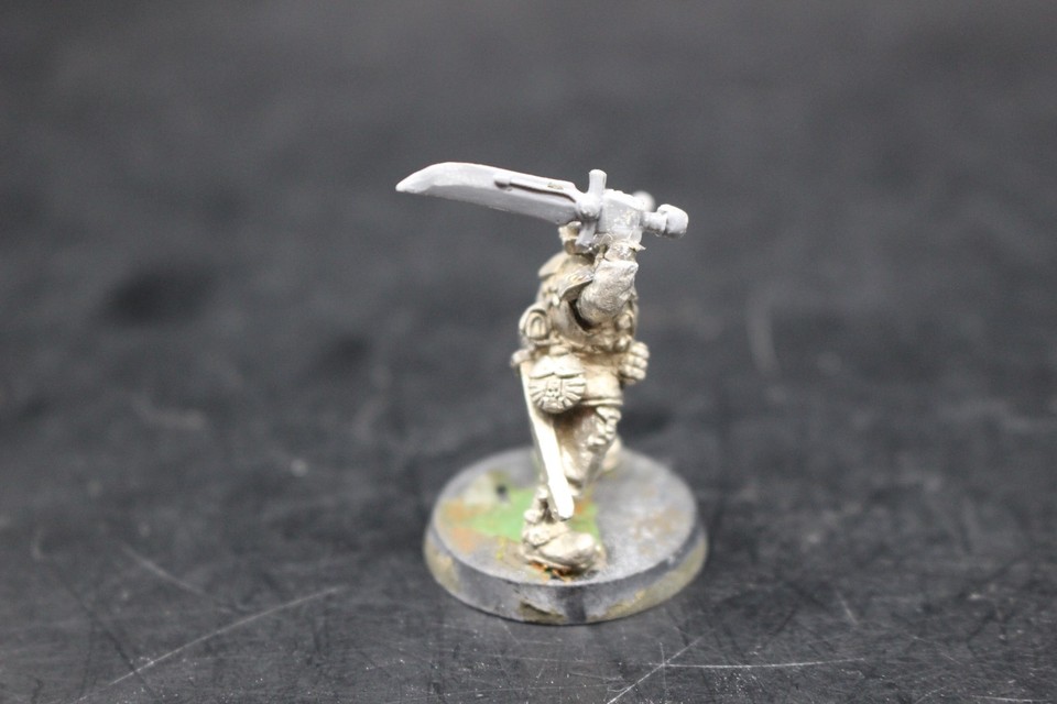 Warhammer 40k Imperial Guard Cadian Sergeant Metal | eBay