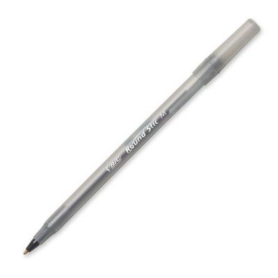 BIC Products - BIC - Ultra Round Stic Grip Ballpoint Stick Pen, Black ...
