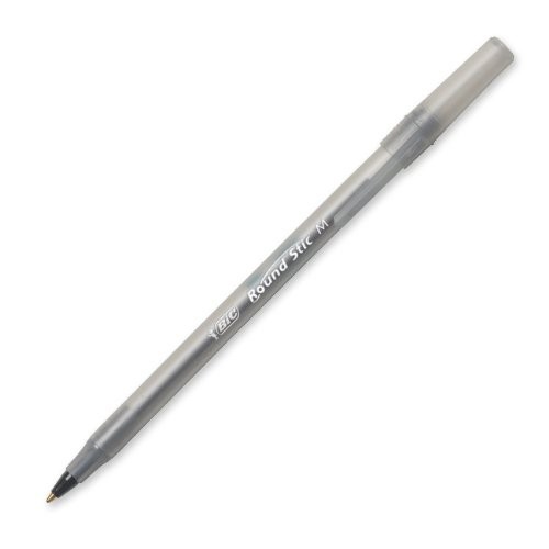 BIC Products - BIC - Ultra Round Stic Grip Ballpoint Stick Pen, Black ...
