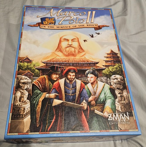 Marco Polo II: In The Service of the Khan bundle (Board Game) | eBay