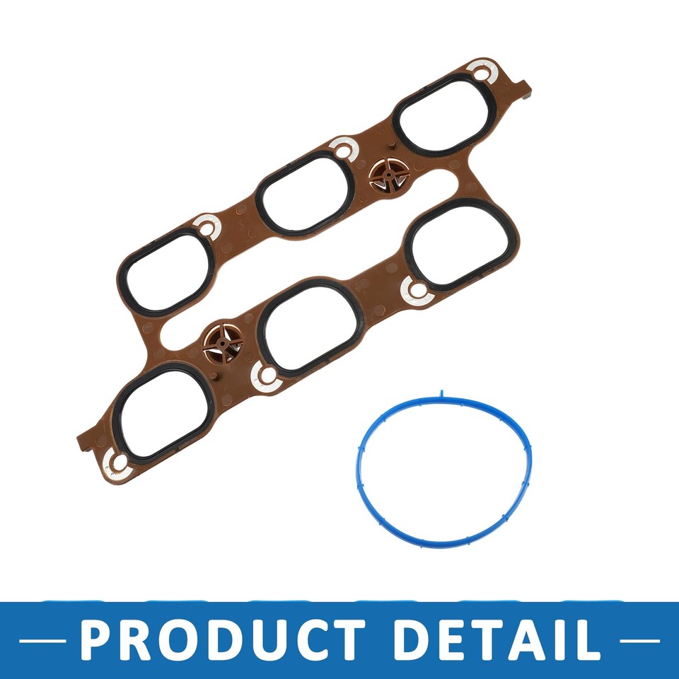 A ABSOPRO Cylinder Engine Intake Manifold Gasket 12691199 12673301 ...