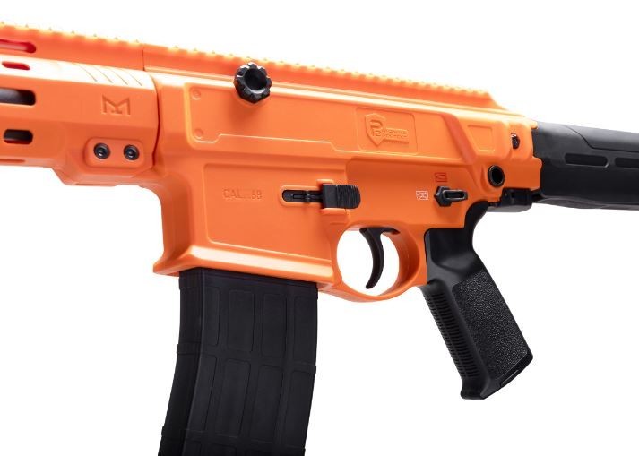 High Joule HDC .68 Cal Target Paintball Marker (36-45 Joules / 475-550 ...