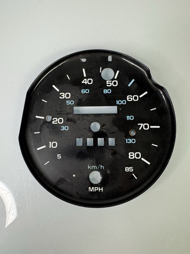 1985-1987 Chevrolet Camaro Speedometer Faceplate Only 85 MPH Factory ...