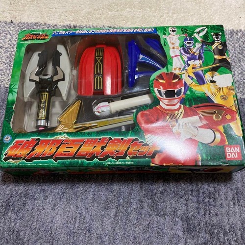 Bandai Hyakujuu Sentai Gaoranger Weapon Breaking Evil Beast Sword Part ...