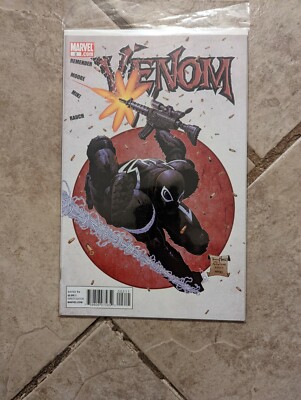 Venom #2 (2011) Marvel Comics (1st Print , Rick Remender, Homage Cover ...