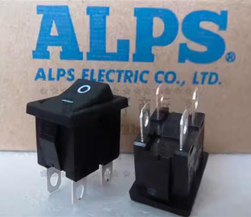 1pc ALPS SDDJE-2 Boat Switch 10A250V 4 pin 2 position Power Rocker ...