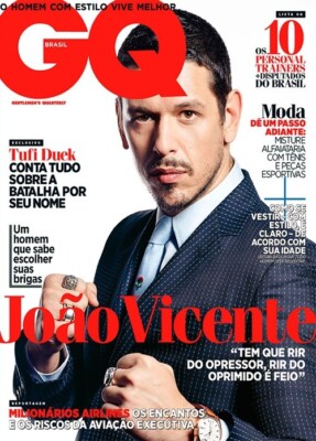 GQ Brazil Magazine - Joao Vicente - May 2016 | eBay