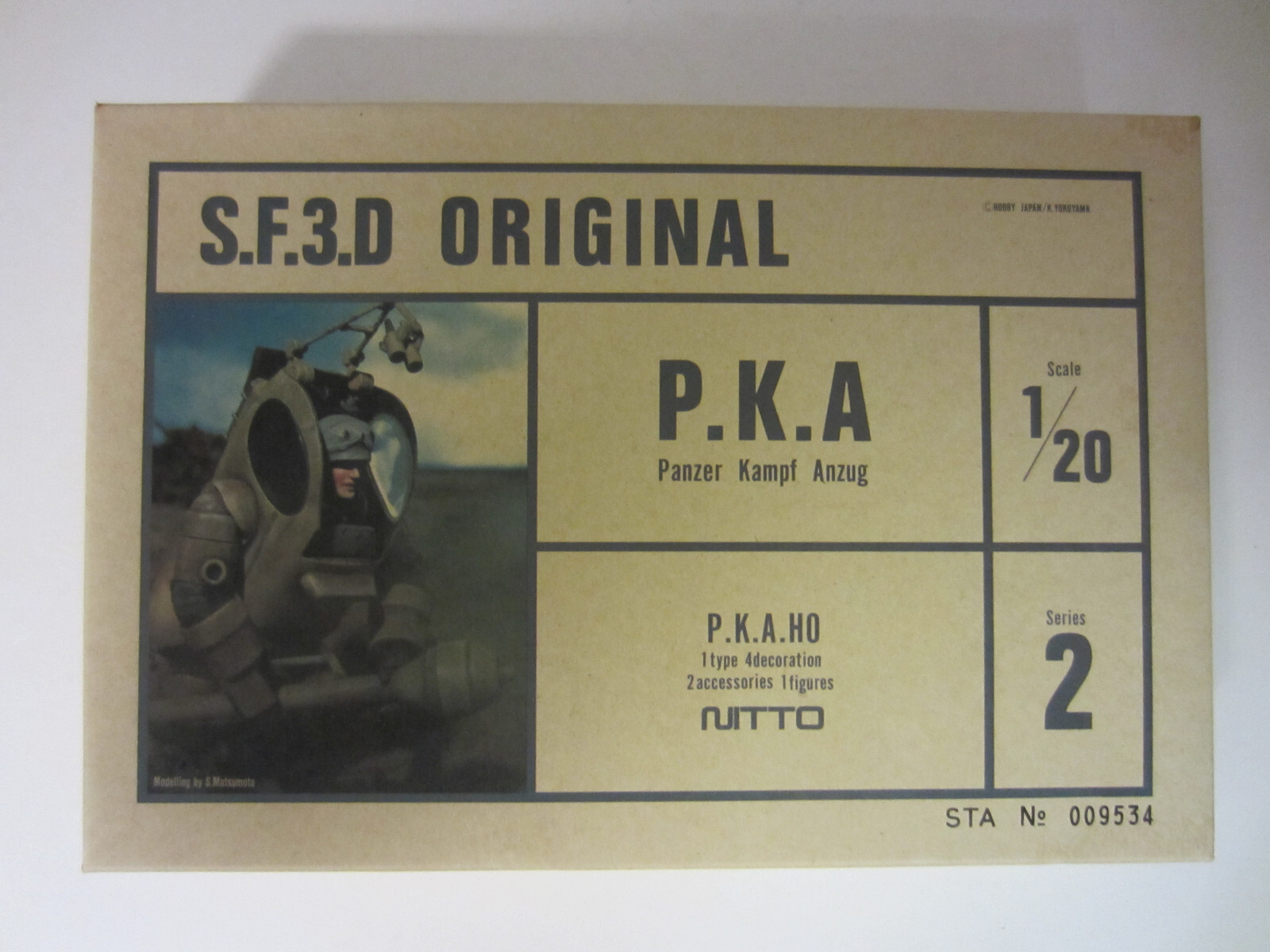 SF3D Ma.K ZBV 3000 P.K.A 1/20 Kit 2 Kow Yokoyama NITTO Maschinen Krieger | eBay