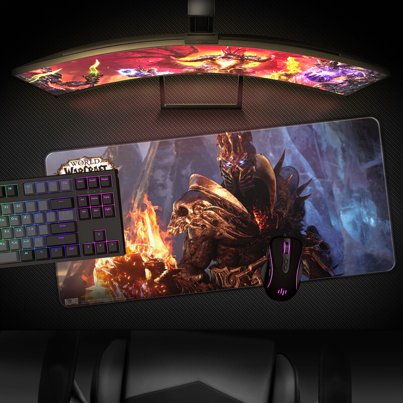 World of Warcraft Shadowlands Bolvar Large XXL Mouse Pad Desk Mat WoW ...