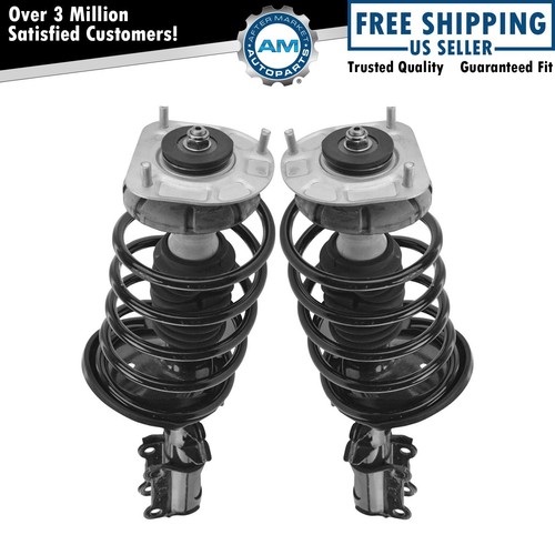 Front Quick Loaded Complete Struts Springs Pair Set For 99-09 Volvo S60 ...
