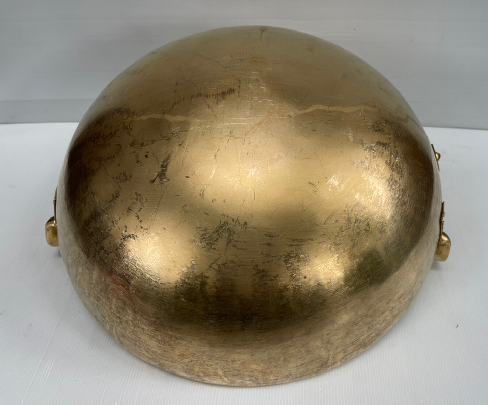 Thai Traditional Wok Brass Pan Home Cooking Food & Dessert Katathong ...