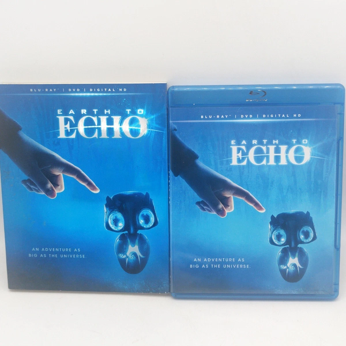 Earth To Echo Dvd Cover
