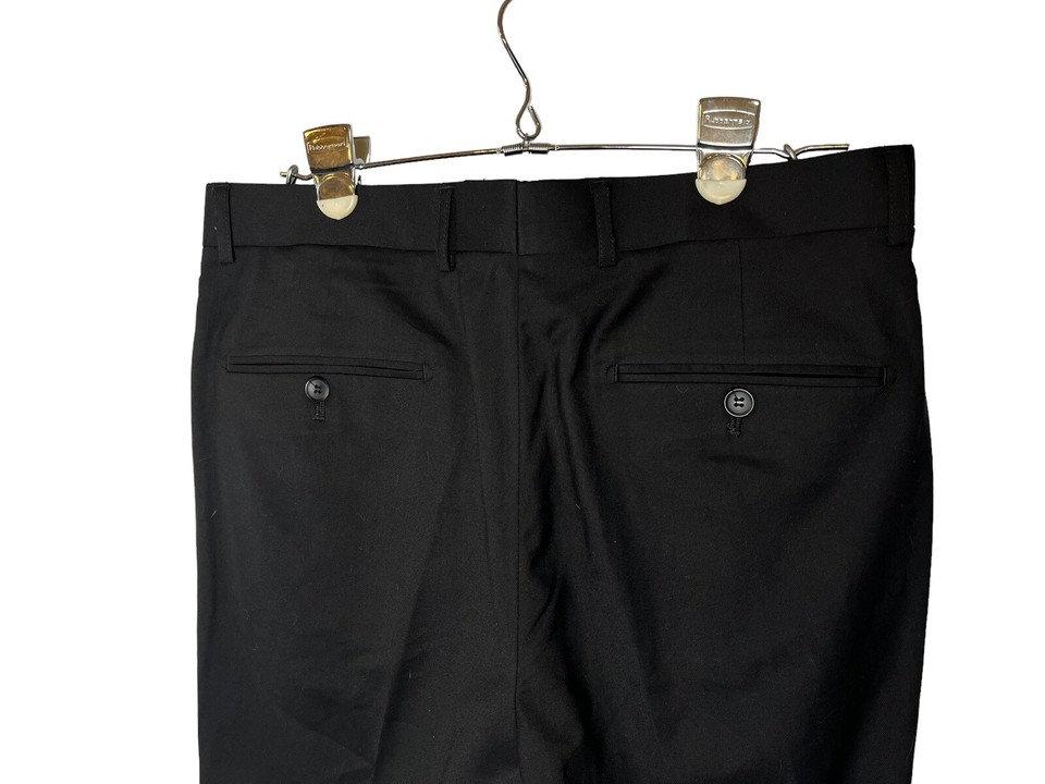 NWOT Lineage Signature Collection Size 40L 34W Black Dress Mens Pant ...