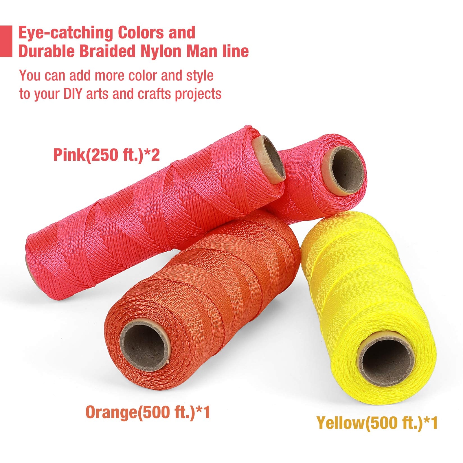 Goldblatt Masonry Nylon String Line Set Stretchers Grout Bag Braided ...