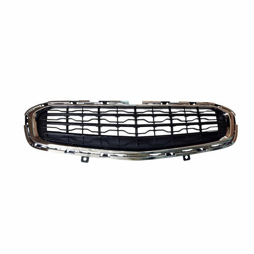 Lower Front Black W/ Chrome Trim Grille FIT 2015 2016 Chevrolet Cruze ...