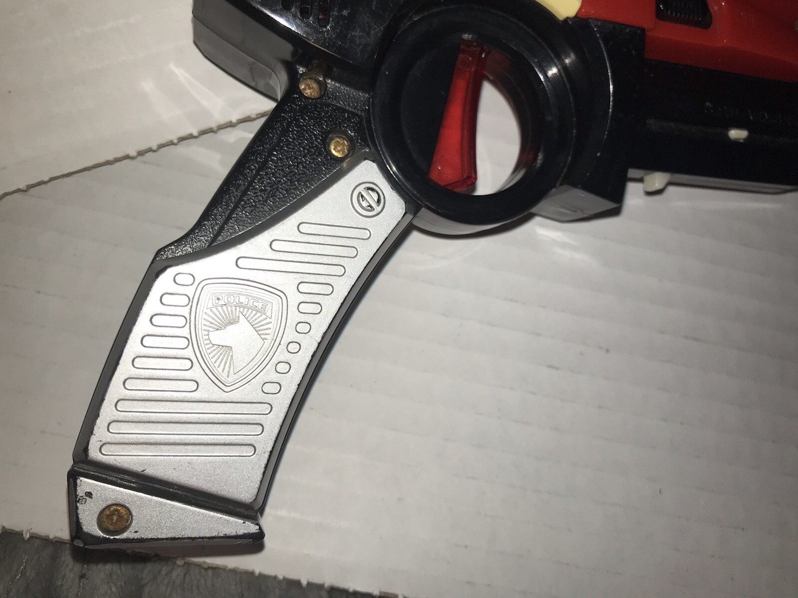 Power Rangers SPD Red Toy Gun Tested Lights & Sound … - Gem