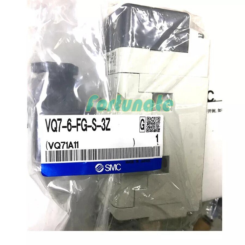 1PC NEW FOR SMC Solenoid valve VQ7-6-FG-S-3Z | eBay